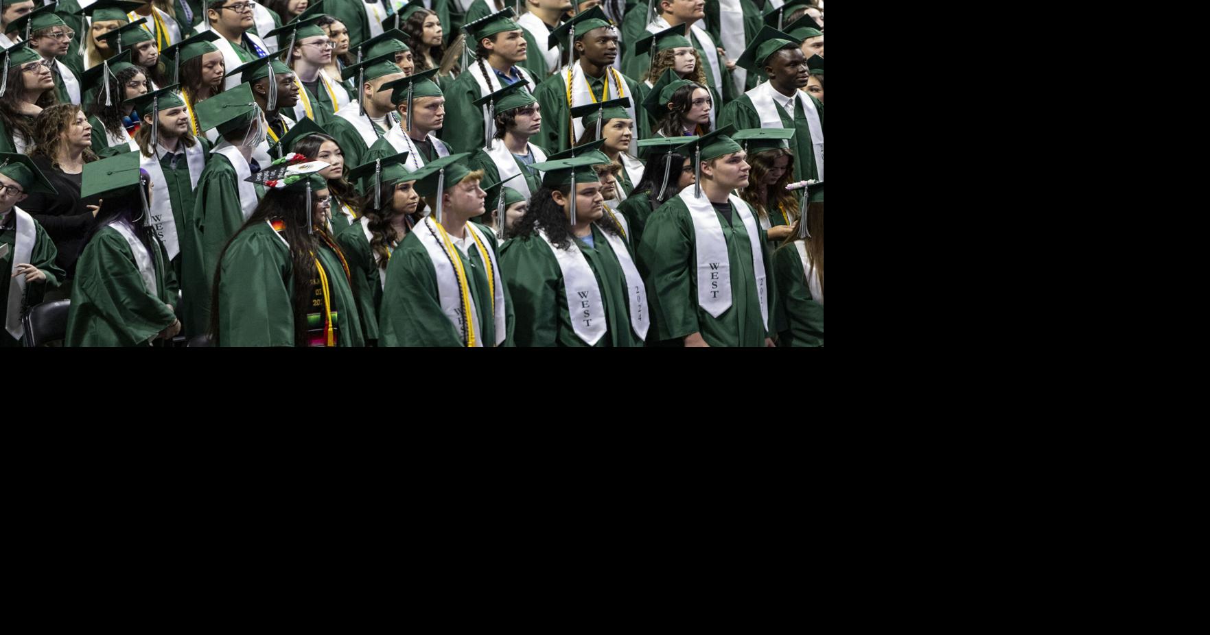 Photos: 2024 West High graduation