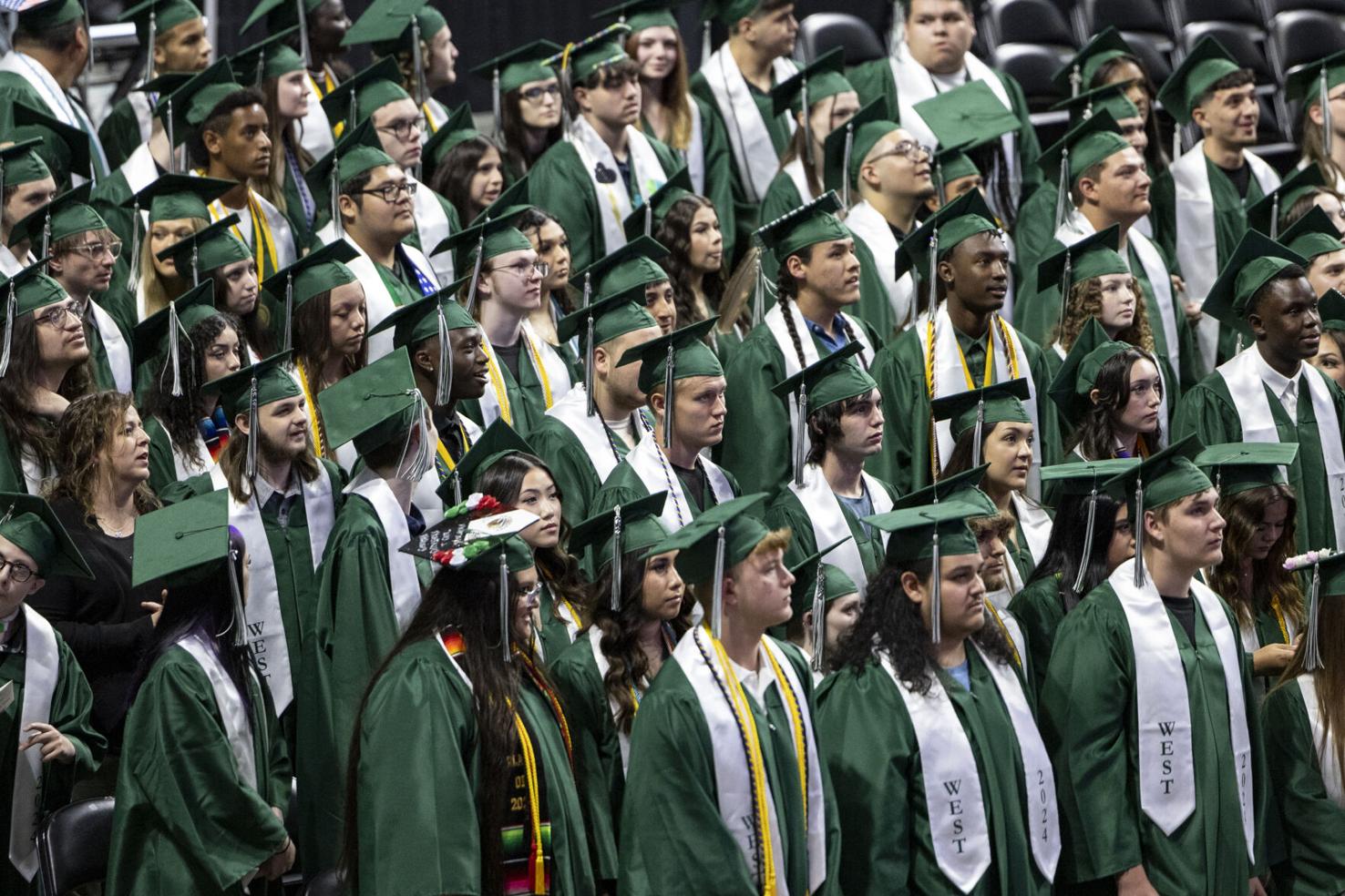 Photos: 2024 West High graduation