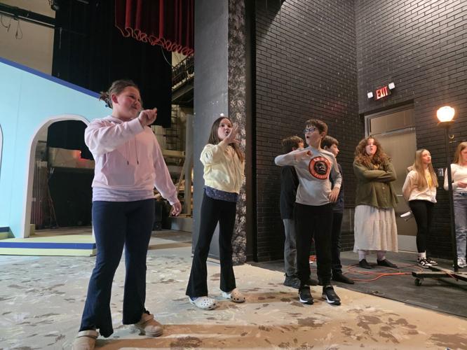 Lamb's new musical recruits a crew of Greek Gods (and gods in training)