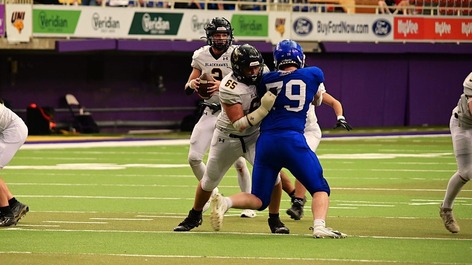 Hinton Blackhawks fall to Dike-NH in Class 1A semifinals