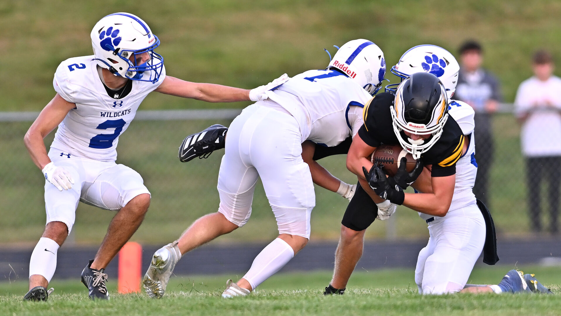 Area scores from Week 1 of the high school football season