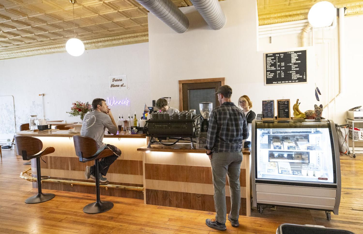 PROGRESS: Hardline Coffee brewing in new space