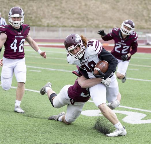 Cash throws for 4 TDs in Morningside's homecoming win