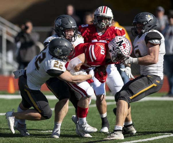 Kooima's perfect day boosts Northwestern to dominant win over Dordt