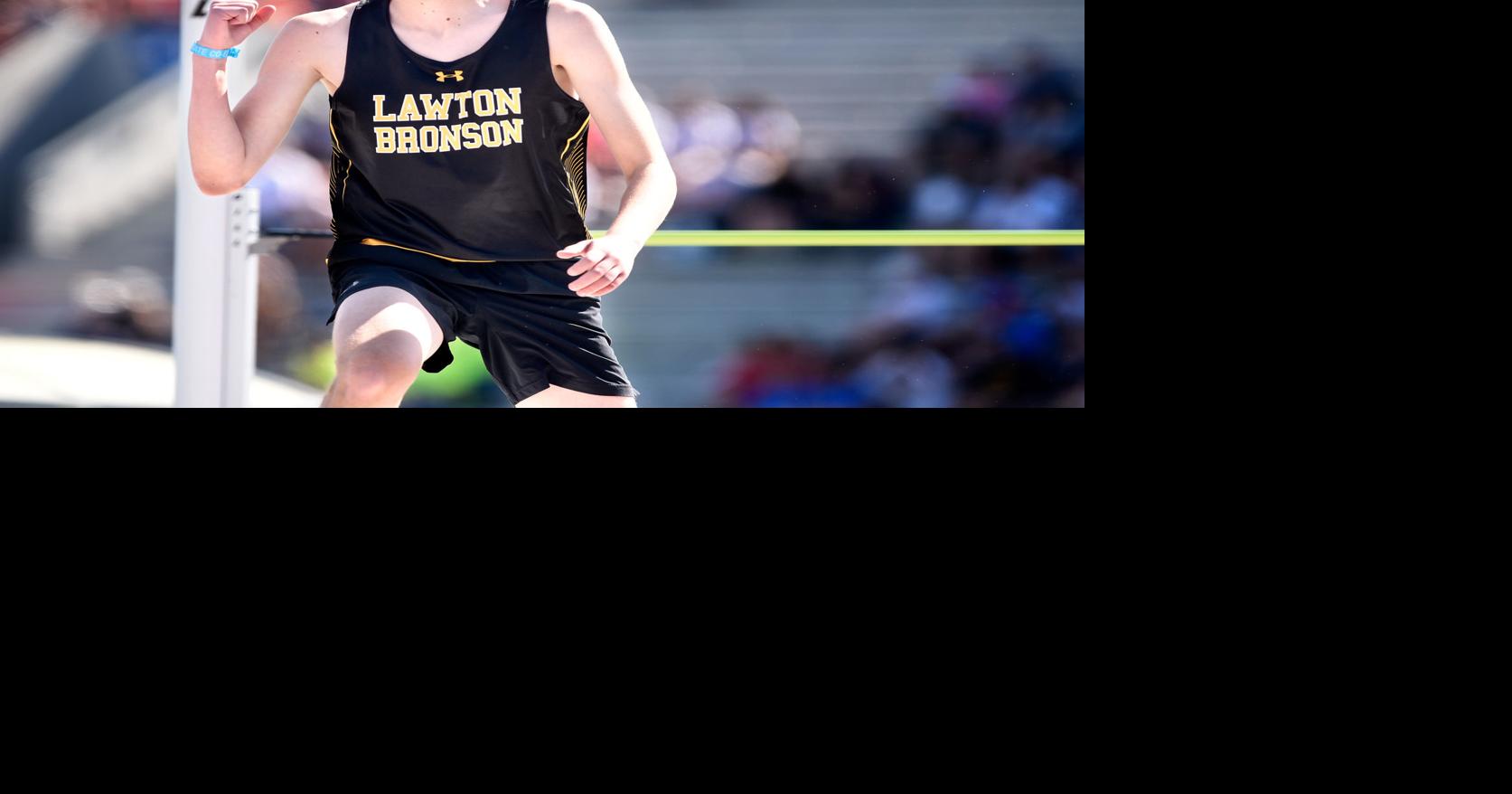 Class 1A: Lawton-Bronson's Thelander second in high jump