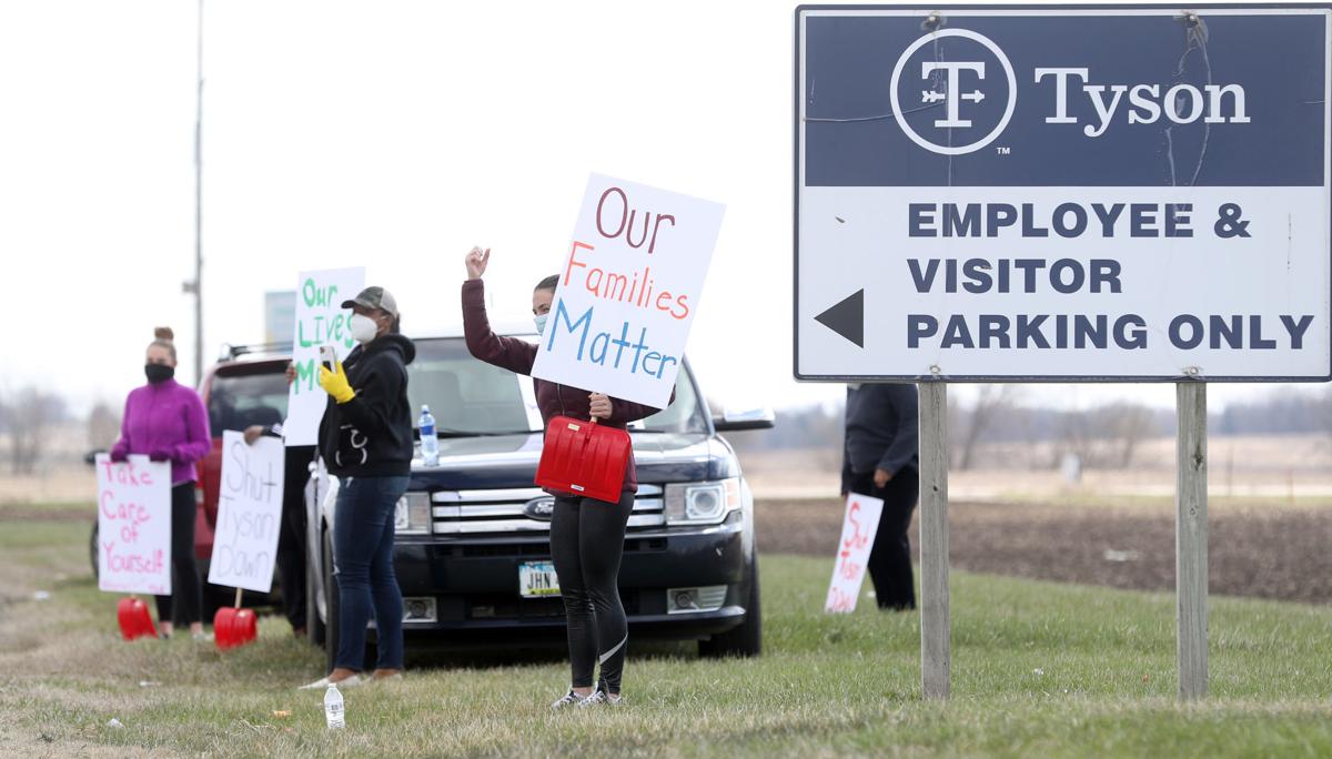 Iowa Gov. Reynolds won’t close Tyson plants