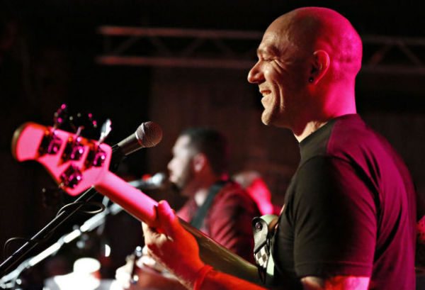 Live to play: Josh Ronfeldt won't let the music stop