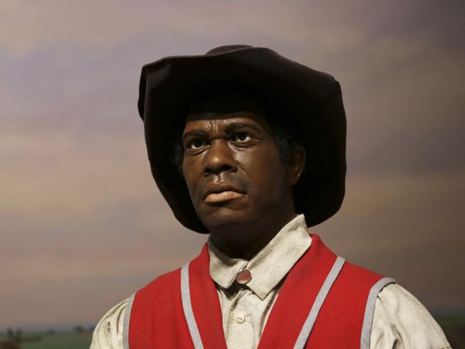 Lewis and Clark Interpretive Center unveiling animatronic 'York'