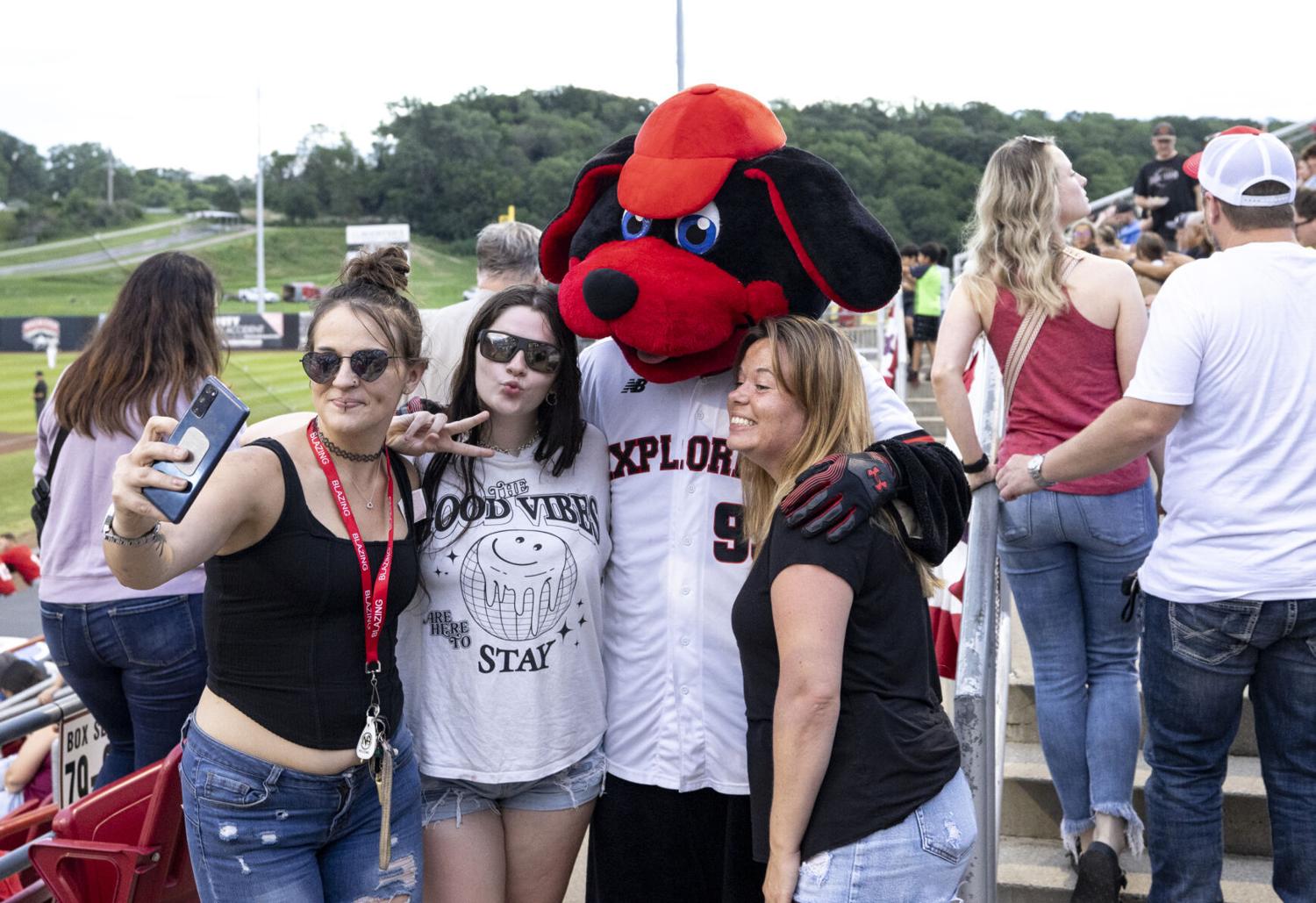 Get to know the Sioux City Explorers mascot, Slider