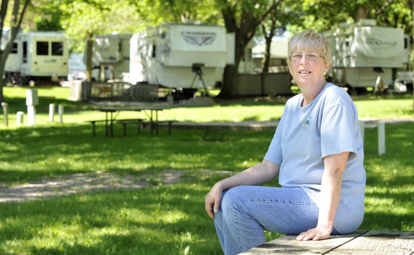 Campgrounds prove extremely popular at the lakes