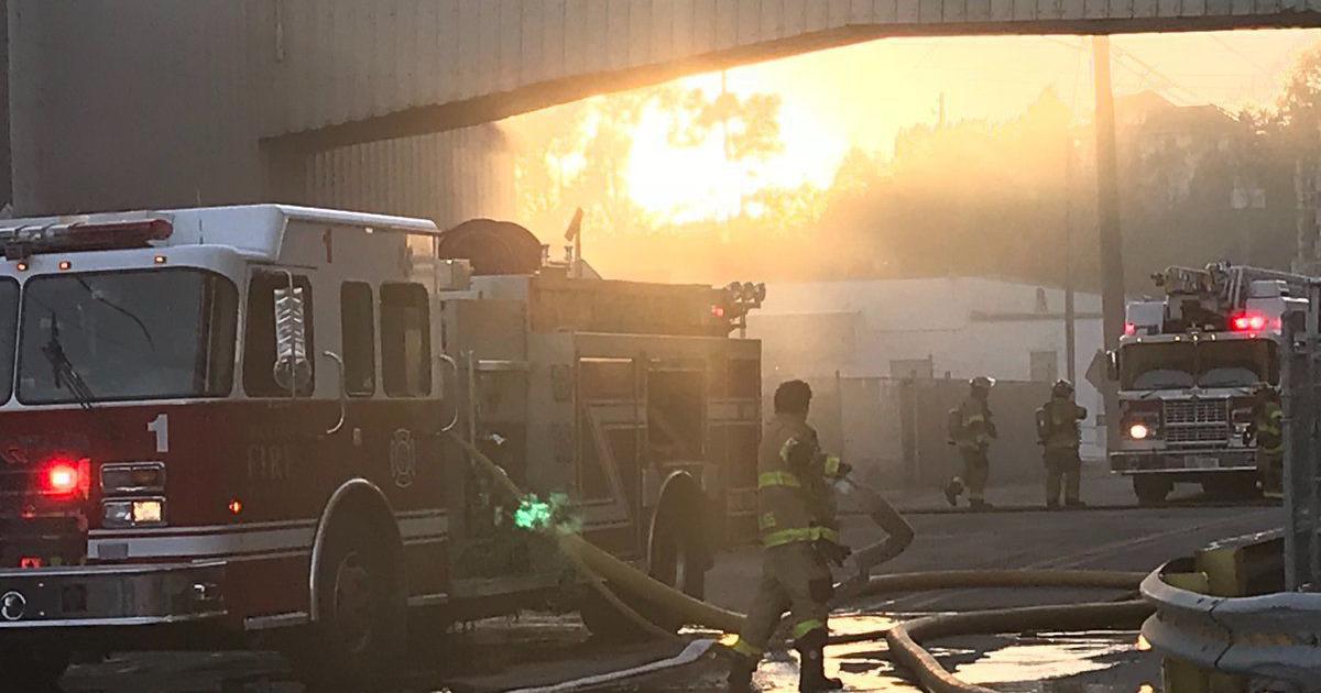 Authorities responding to fire call at Cargill