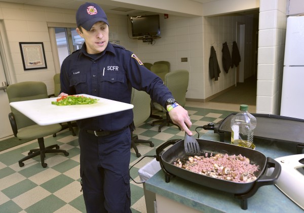 HORLYK: Meal time with Sioux City's traveling firefighter-cook