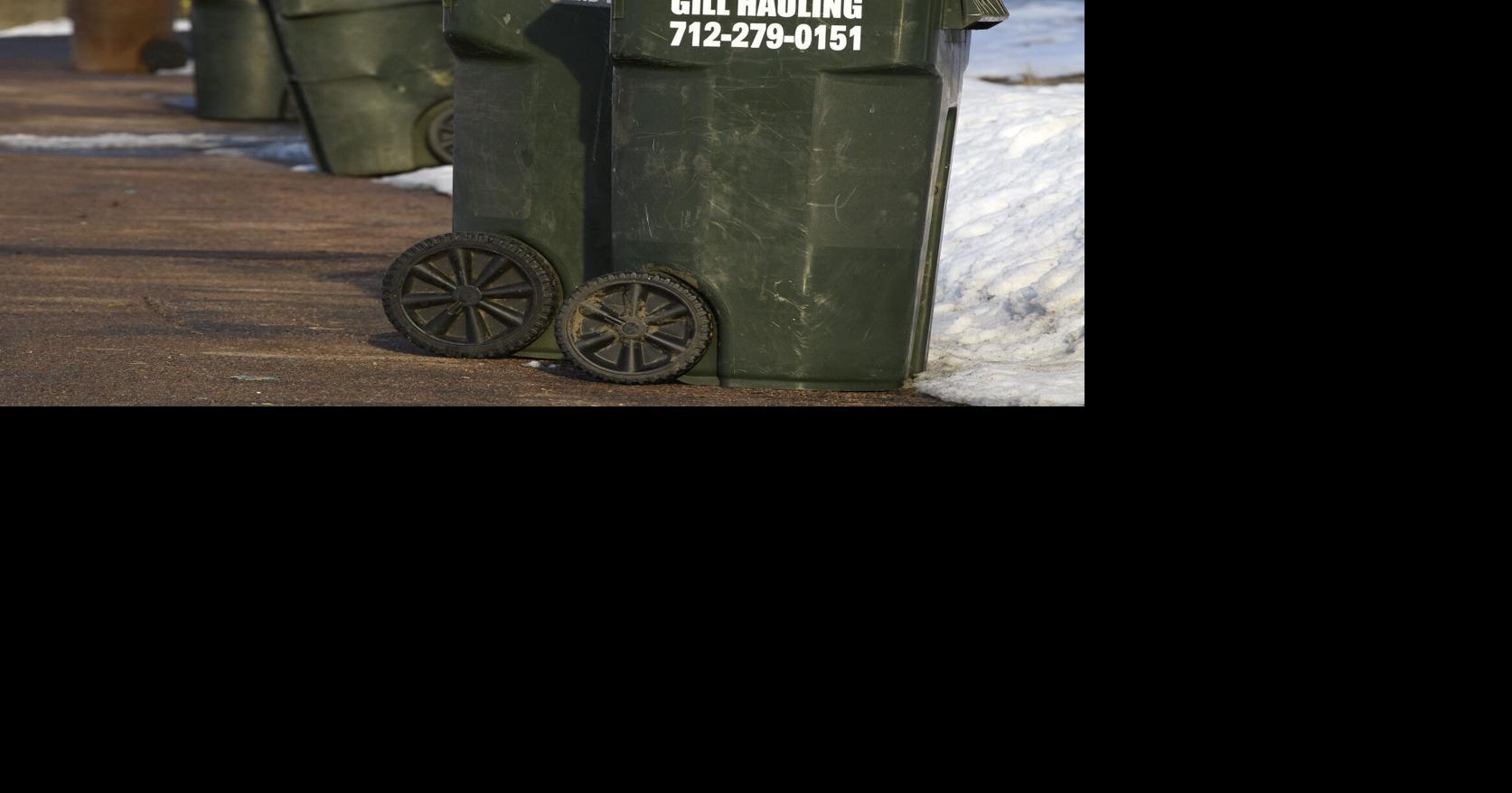 Garbage collection to be delayed by one day next week