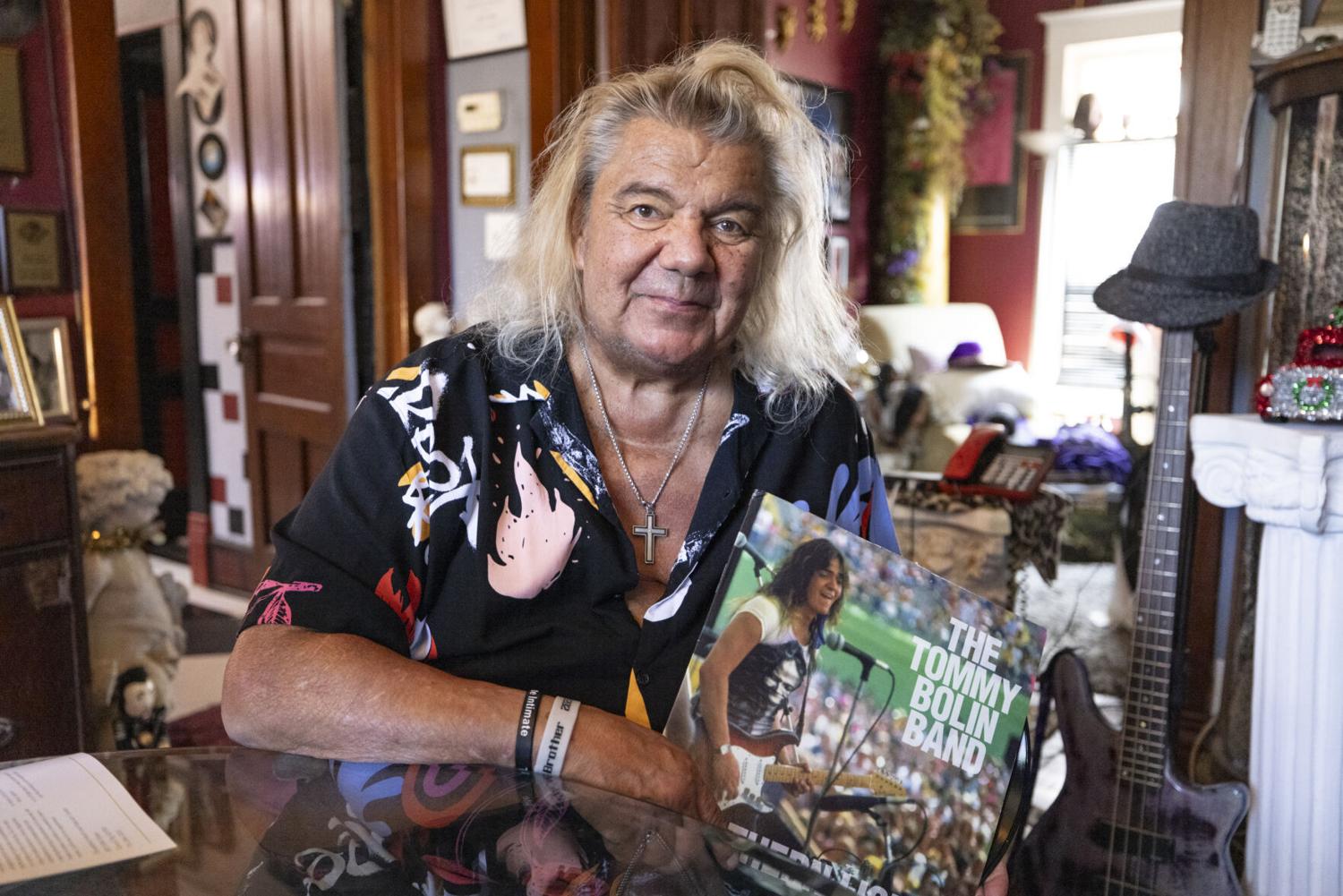 Johnnie Bolin on brother Tommy, Sioux City's Guitar Hero