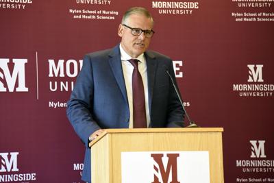 Morningside University names alum Chad W. Benson its 14th president
