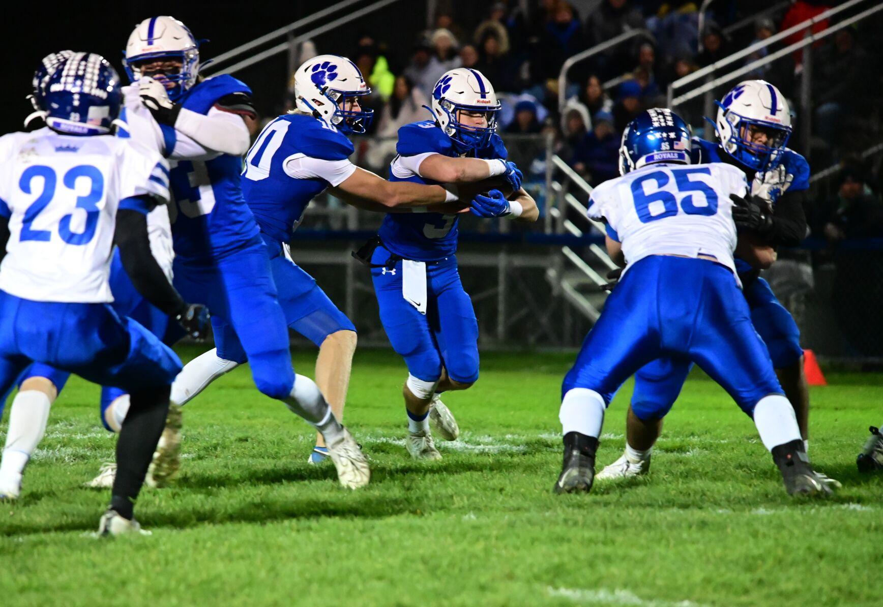 PHOTOS: Woodbury Central vs. MMCRU