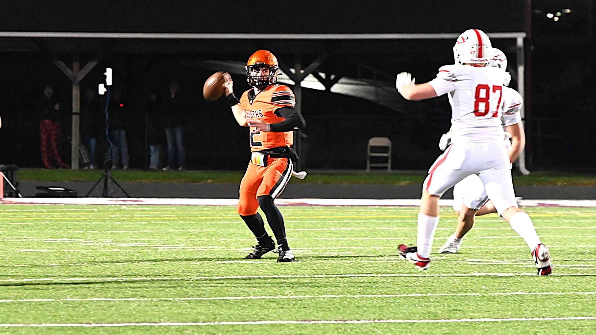 Meet the 2025 SCJ Large School All-Area Football Team