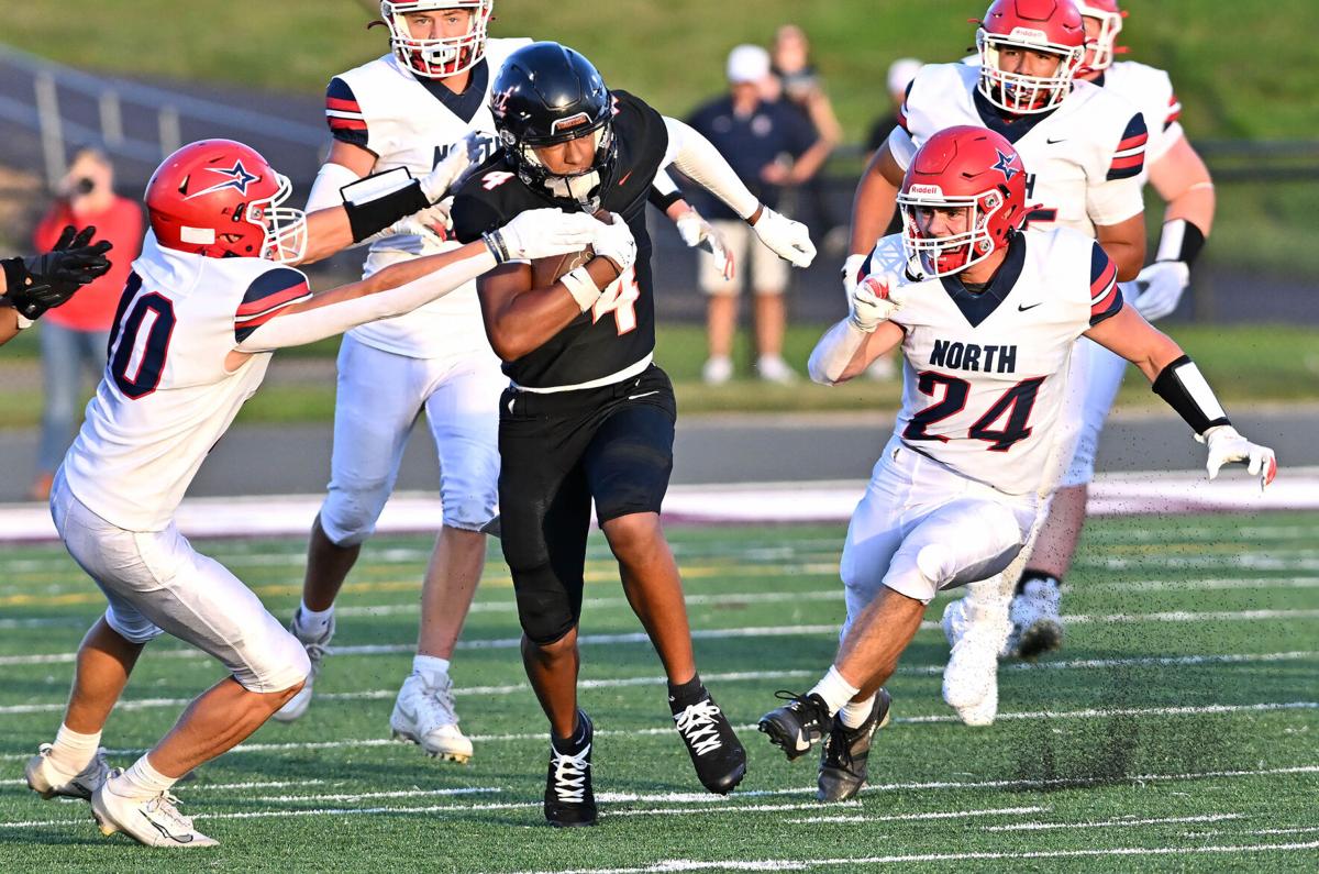 Prep football: East shuts down North, opens season with win