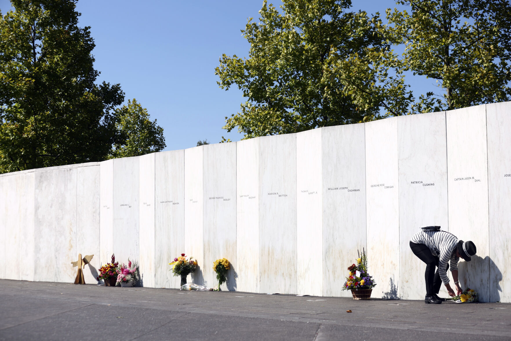 Sept. 11 attack victims' remains newly identified