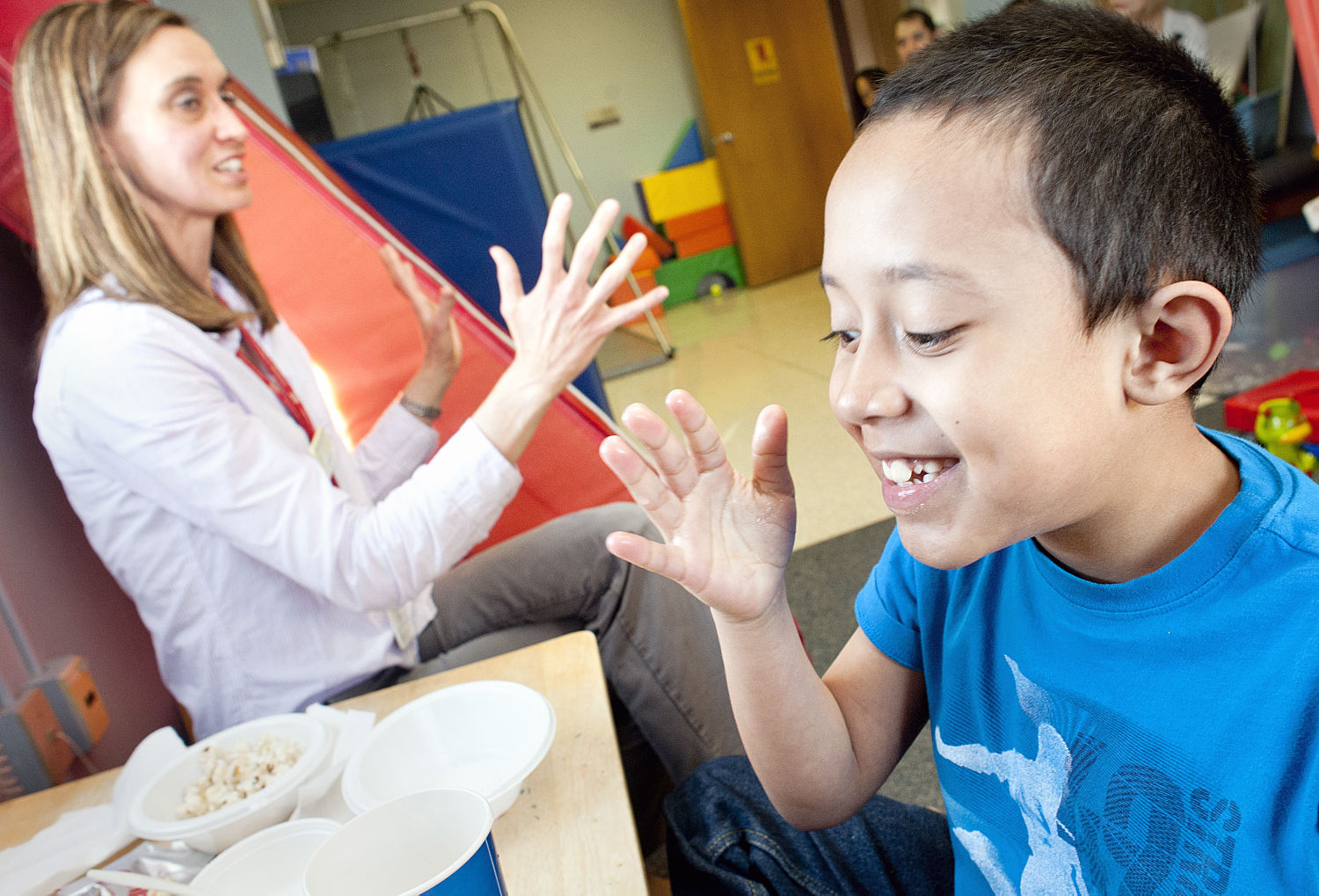Autism Therapy Method Helps Sioux City Boy Through Play Health Autism Therapy Method Helps Sioux City Boy Through Play Health
