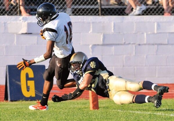 Prep Football: East, Heelan renew gridiron rivalry