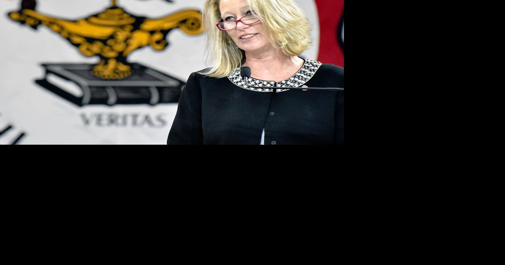 Photos: USD New President Sheila Gestring