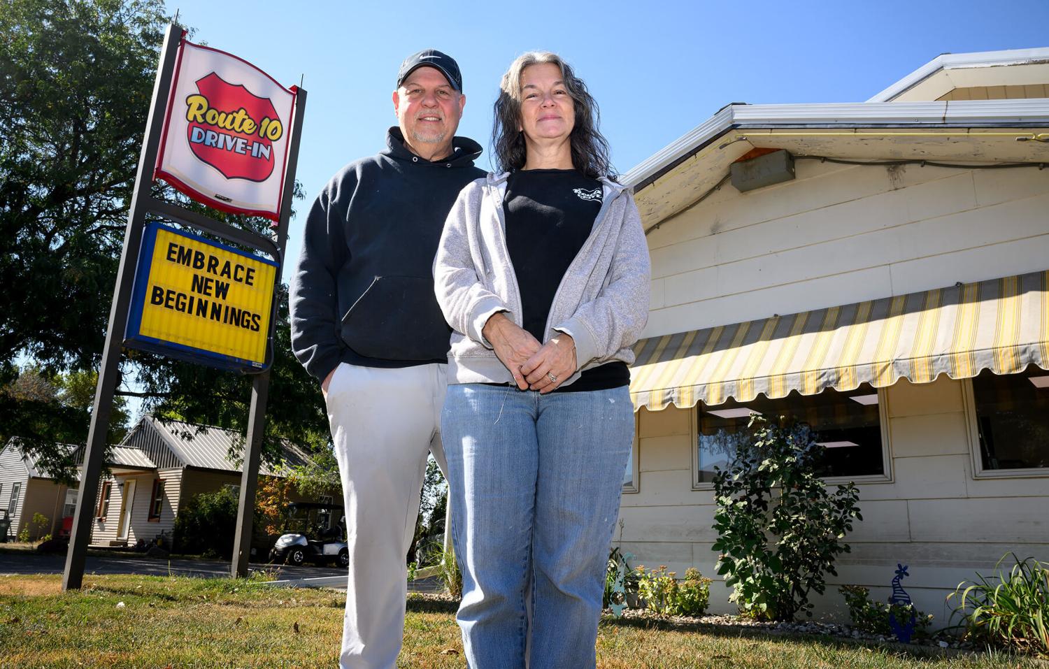 Hawarden's Route 10 Drive-In close to re-opening after flood