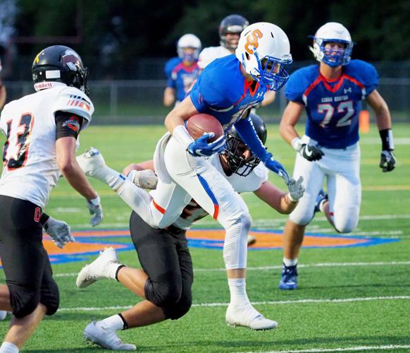 Photos: Sheldon at Sioux Center football