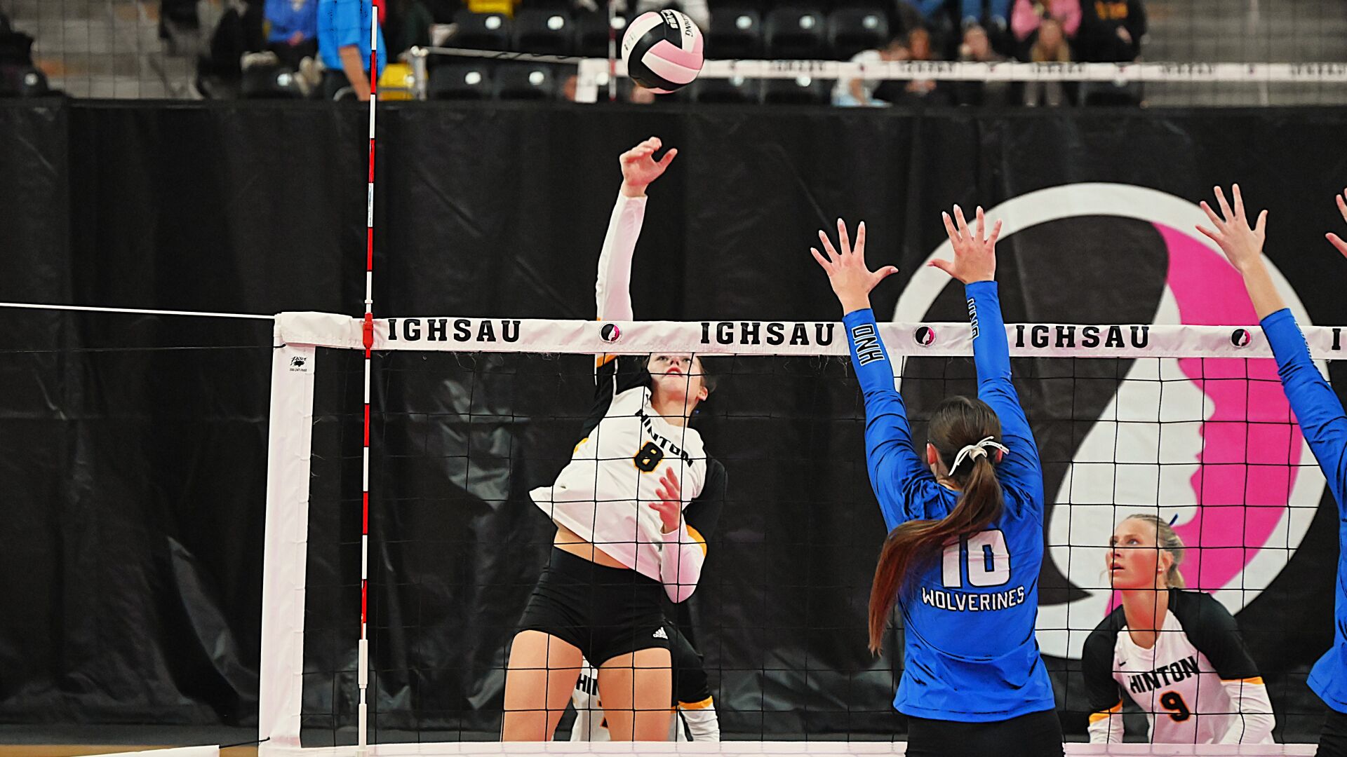 State volleyball: Big swings, nearly 100 digs carries No. 3 Hinton into ...