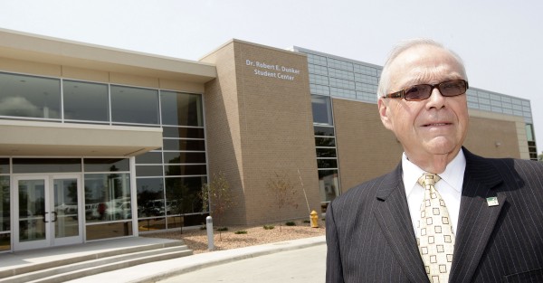 Dunker begins retirement outside of academic atmosphere