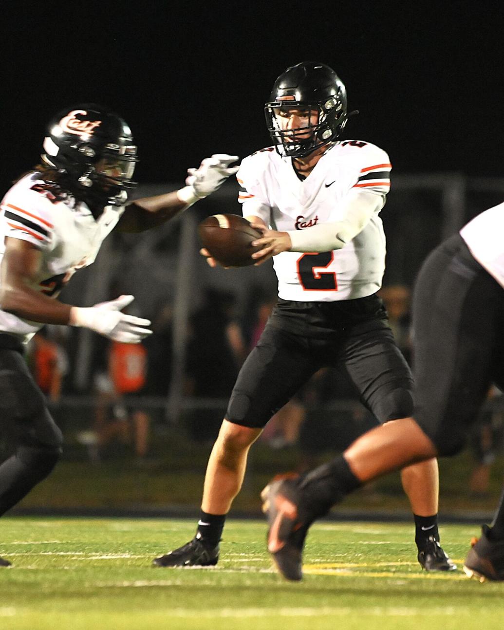 East stops Heelan in double OT to hand Crusaders first loss