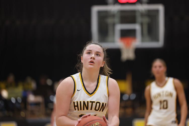 Class 2A No. 4 Hinton rolls Hartley-Melvin-Sanborn
