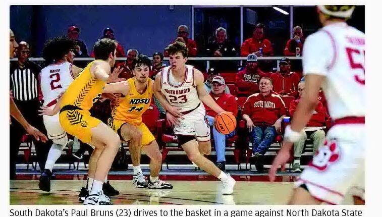 BRUNS BROTHERS REUNITE ON COURT