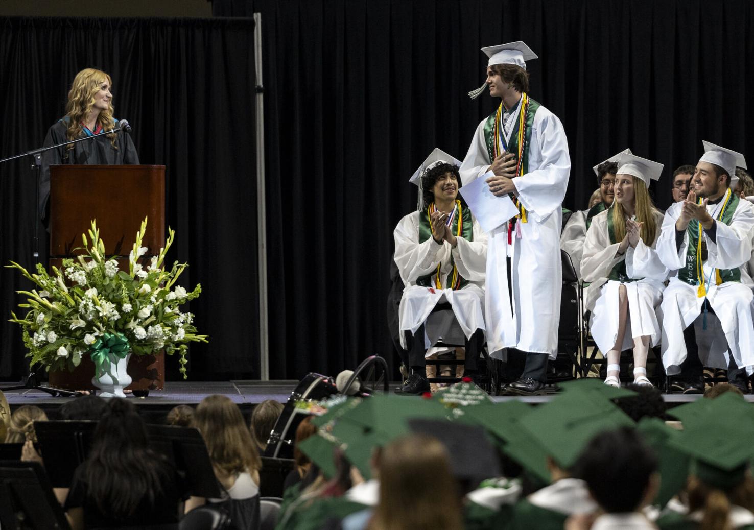 Photos: 2024 West High graduation