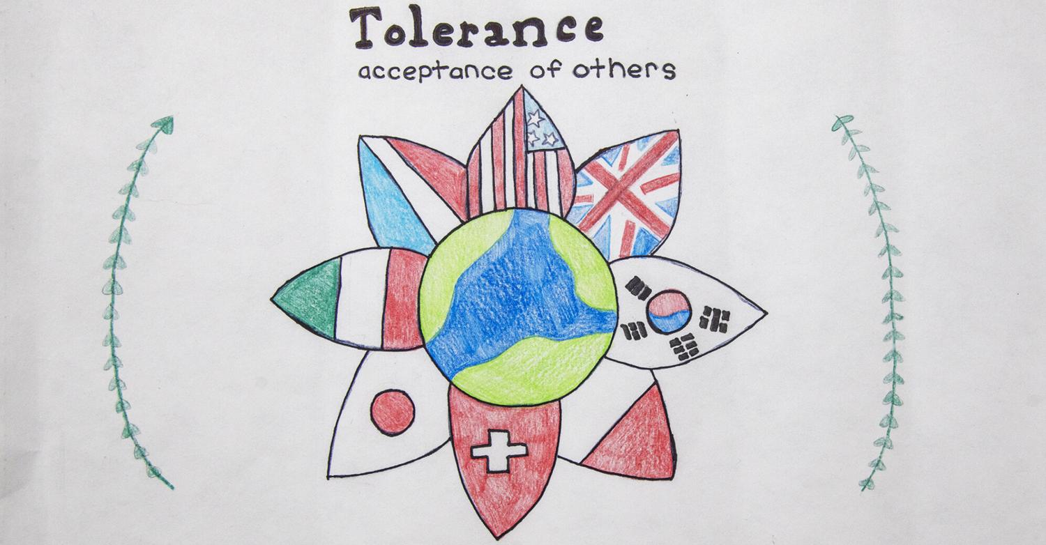 Who were 2024 Tolerance Week art and essay contest winners?