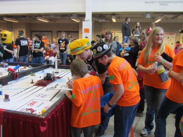 Sergeant Bluff students show LEGOs are more than toys