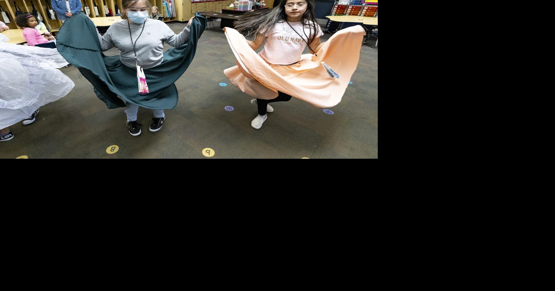 Irving Elementary School students discover the culture of dance