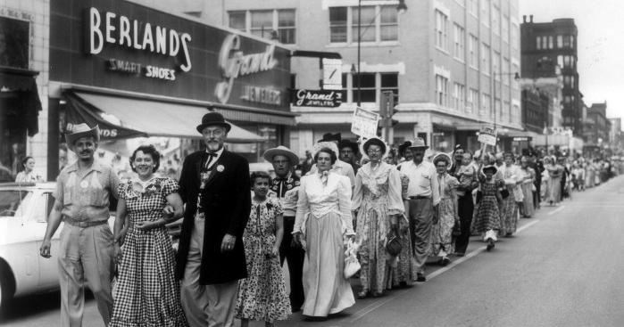 Centennial Promenade 1954