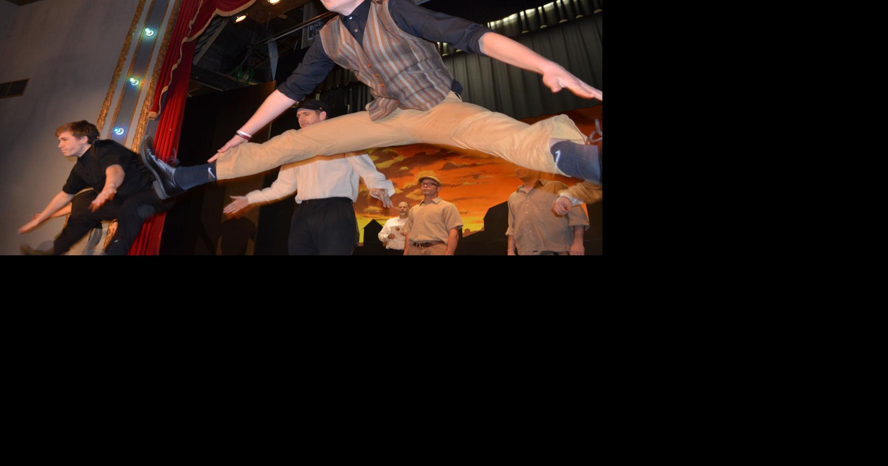 GALLAGHER: In Akron, the shows go on