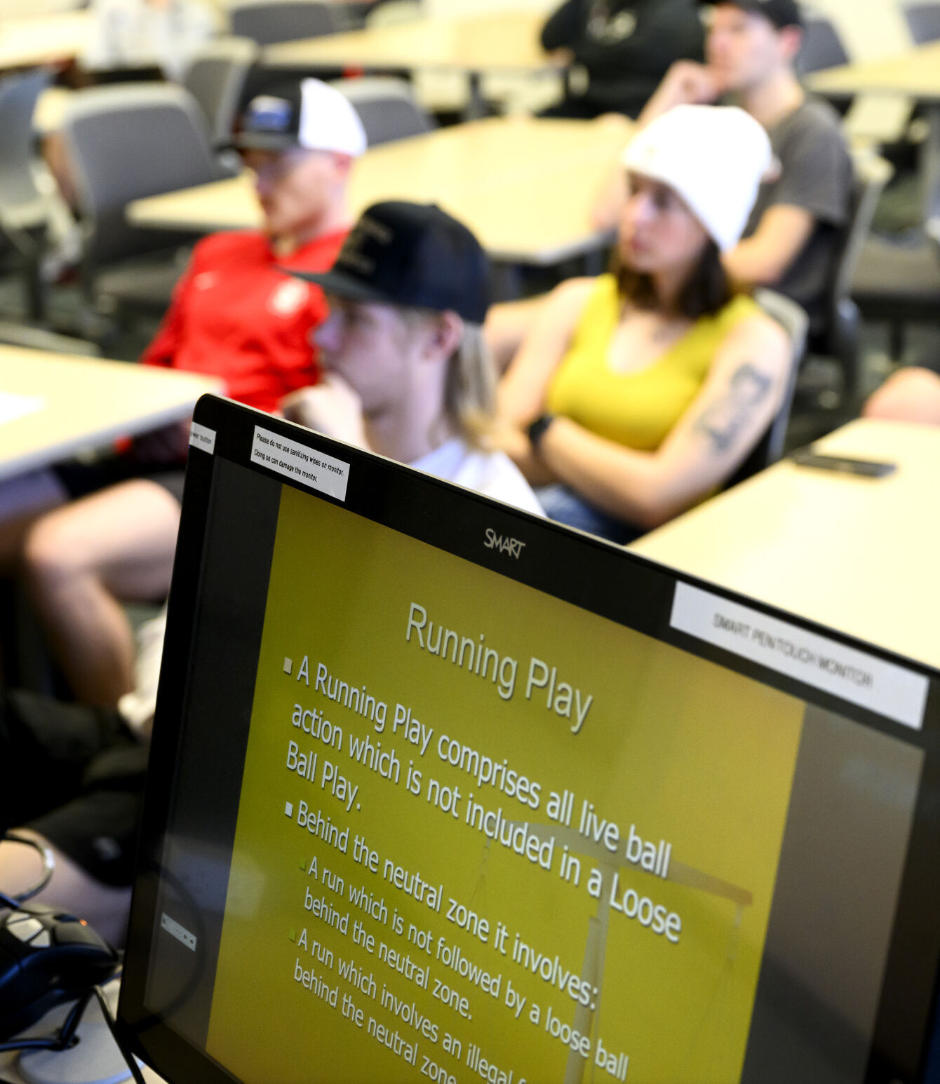 USD classes combat sports officials shortages