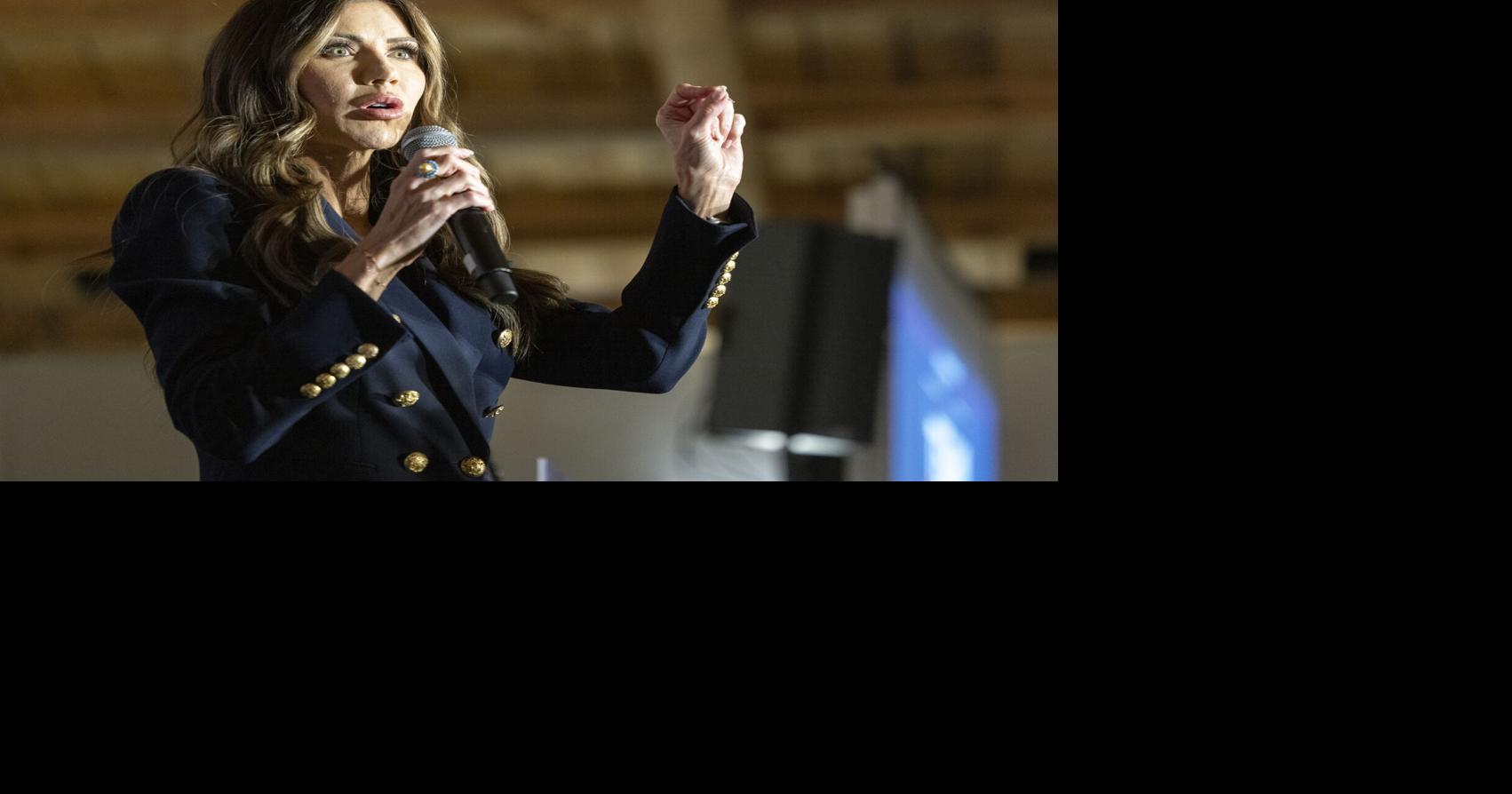 PHOTOS: Gov. Kristi Noem rallies for Trump