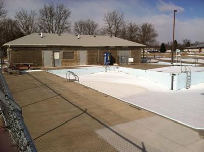 PROGRESS: Correctionville dives in for swimming pool project
