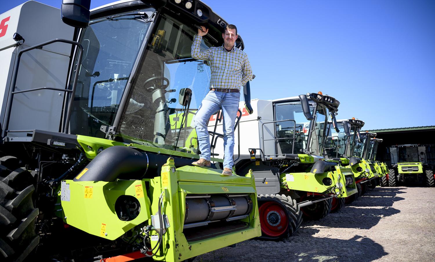 German farm implement maker opens dealership in Le Mars