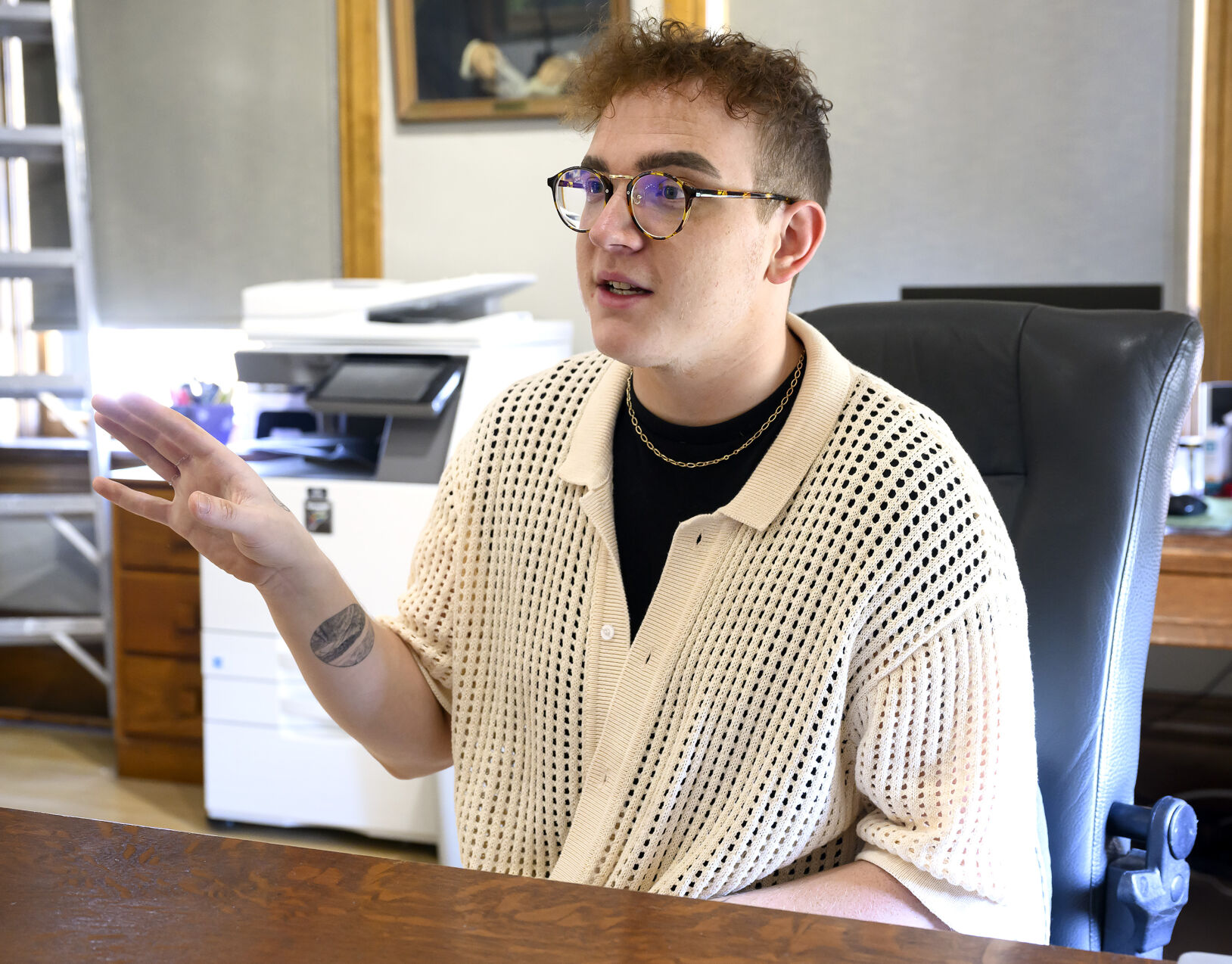 Sioux Cityan's multimedia exhibit now at Le Mars Arts Center