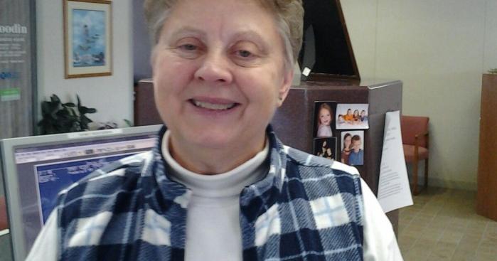 Credit union manager retires