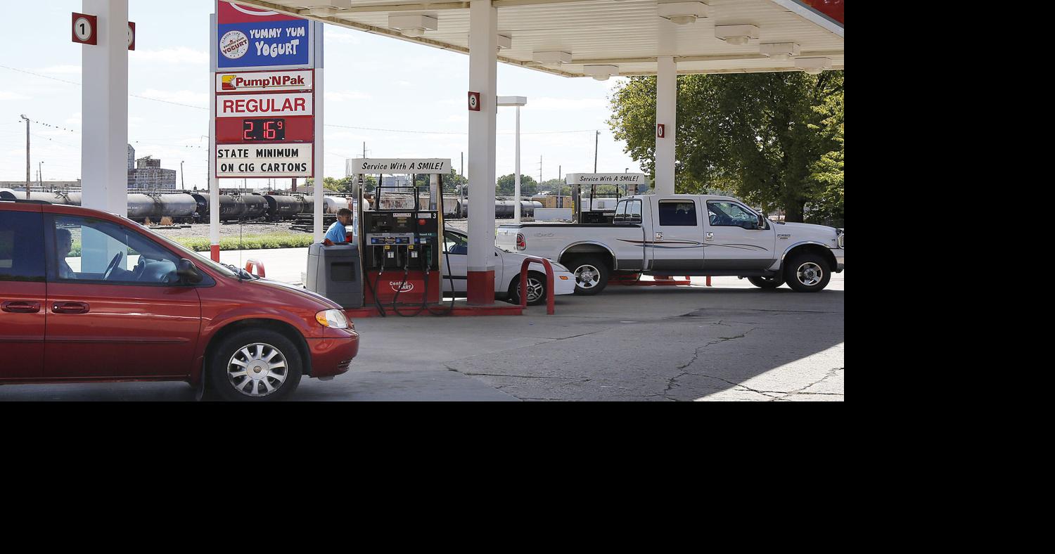 States with the highest and lowest gas prices