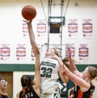 SCJ's 2023-24 Large School All-Area girls' basketball team