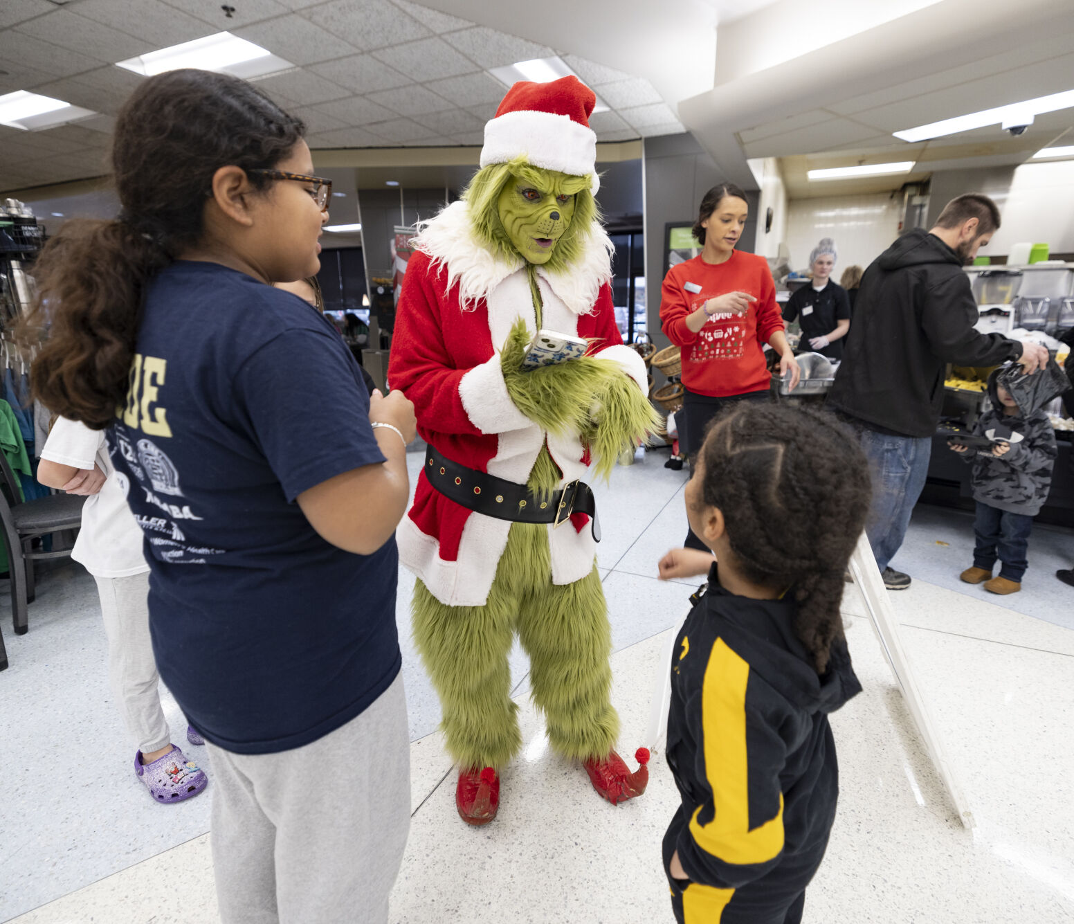 Siouxville Grinch brings devious character to life