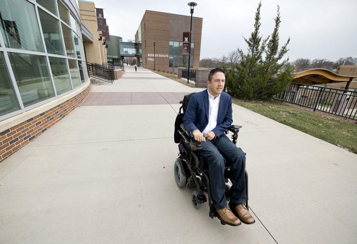 Alex Watters: Awareness is key in handicap accessibility