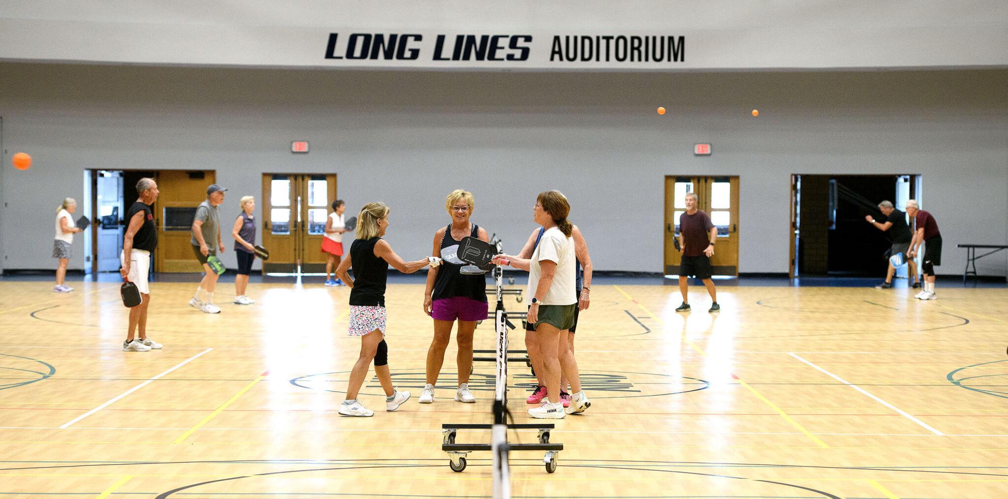 Long Lines Family Rec Center needs structural repairs